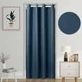 DONGPAI Linen Door Curtain for Doorway Privacy, Grommet Room Divider ...