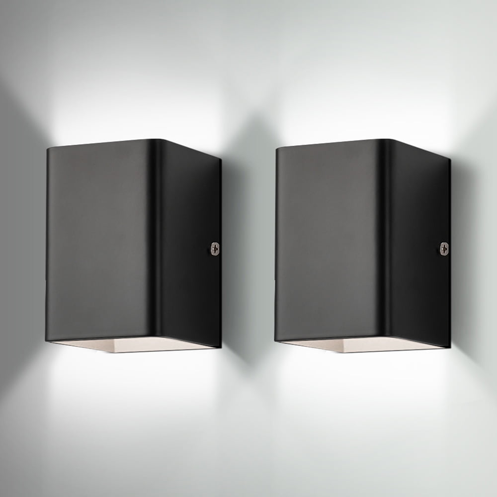DONGPAI Modern LED Wall Sconce Lights Up Down Wall Mount Light 5W ...