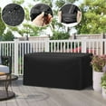 DONGPAI Weatherproof Patio Deck Box Cover, Outdoor Storage Anti-UV ...