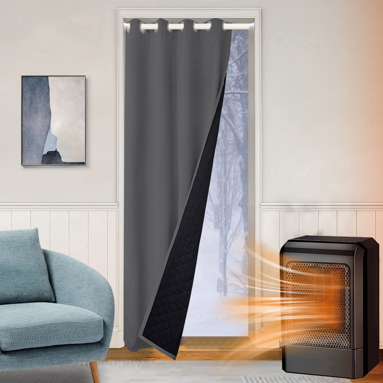 Heavy Duty Thermal Insulated Curtains