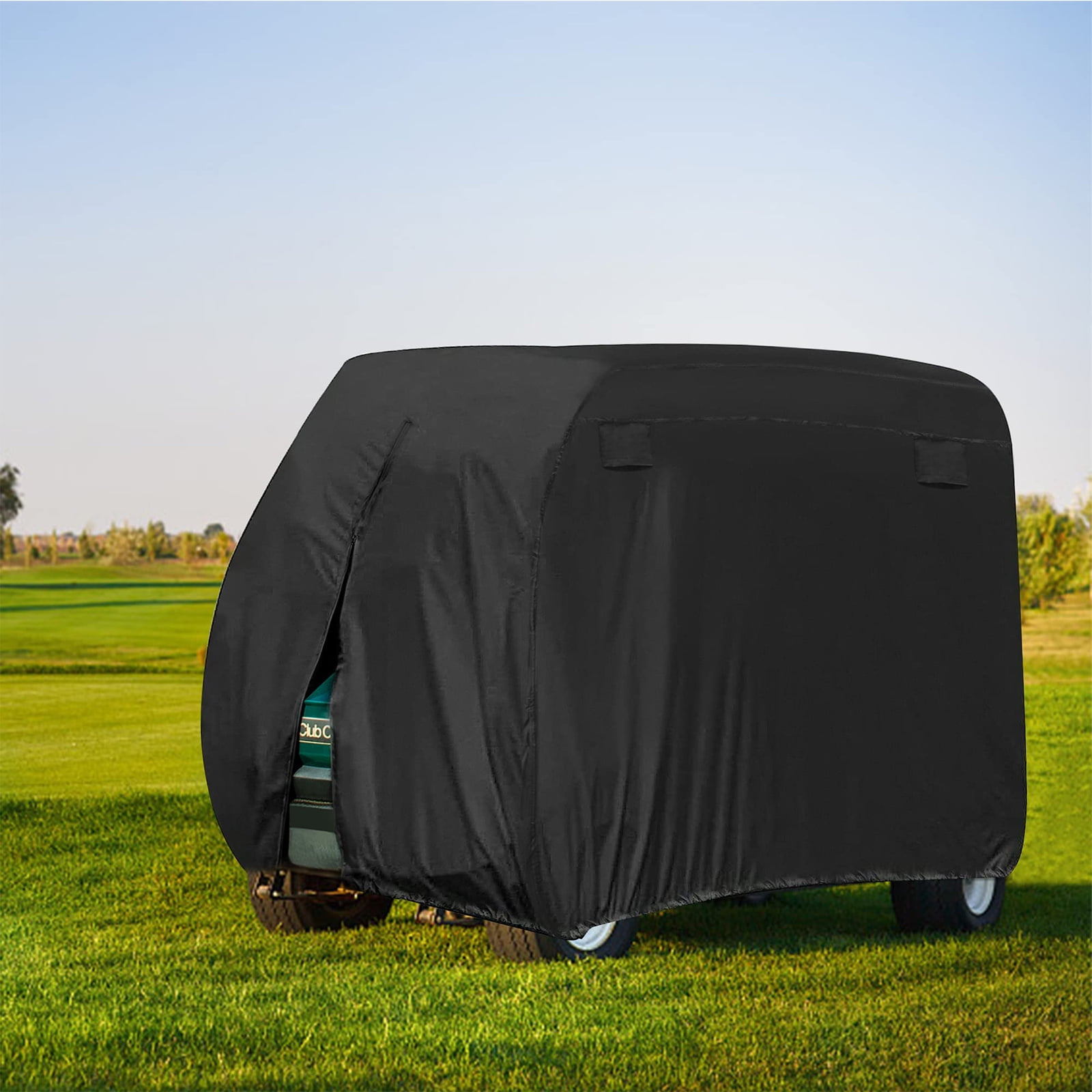 Dongpai Waterproof Golf Cart Cover, Sunproof Dustproof UV Protection ...