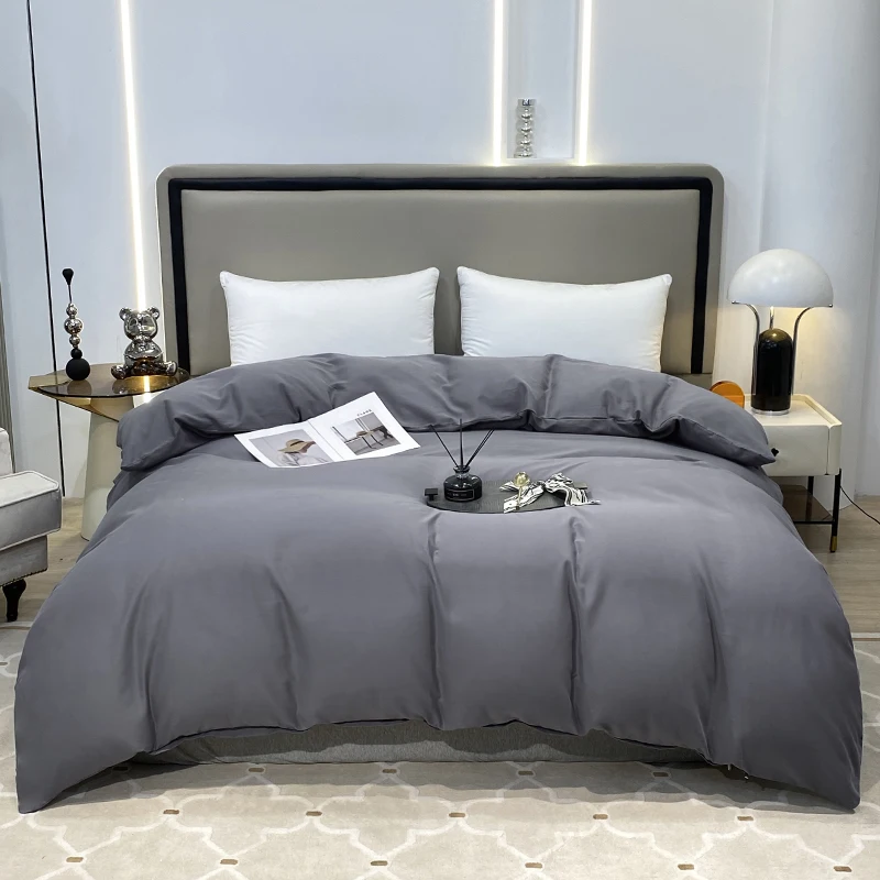 DONGTIAN All cotton long staple cotton down duvet cover, single piece ...