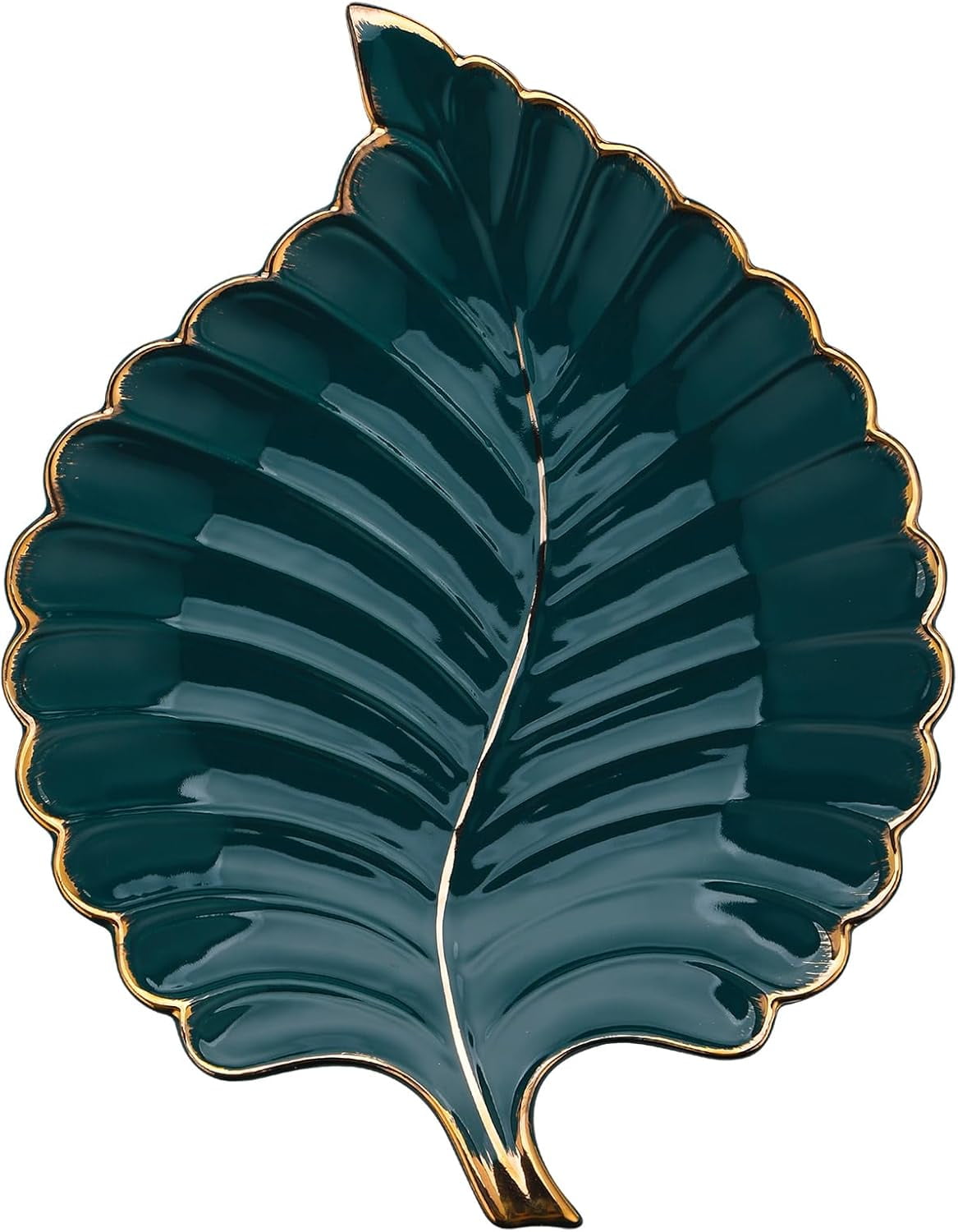 DONGTIAN Candy Dishes Decorative, Key Bowl for Entryway Table, Green ...