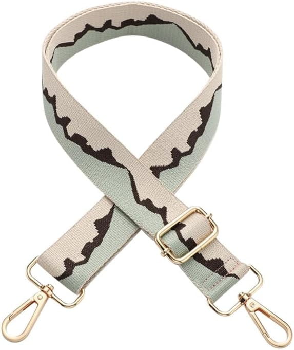 DONGTIAN Crossbody Bag Strap Shoulder Bag Strap Guitar Strap Contrast ...