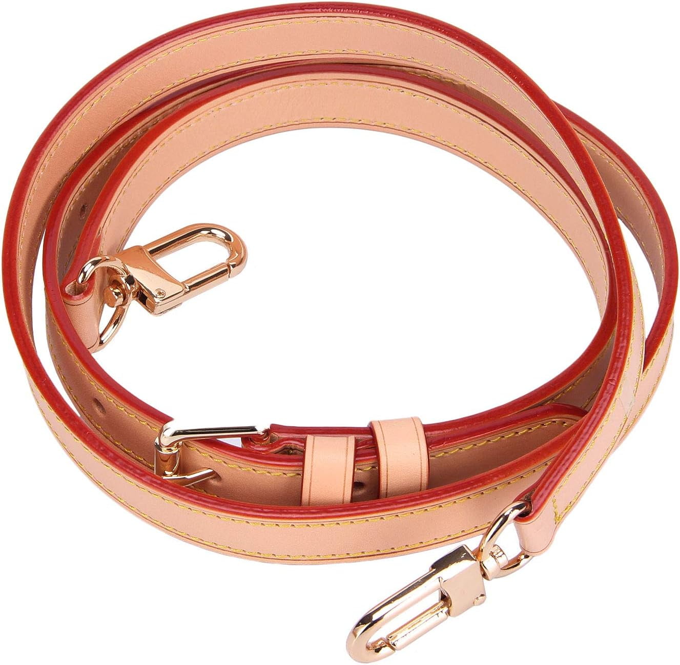 DONGTIAN Genuine Leather Adjustable/Unadjustal Crossbody Replacement ...