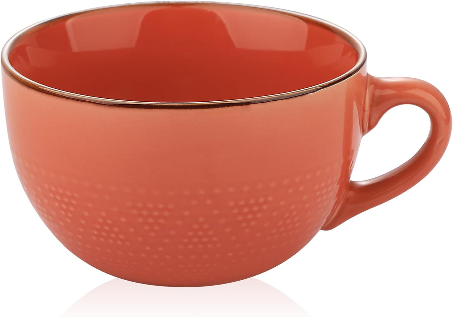 DONGTIAN Green Vintage Large Coffee Mug Large Soup Bowl, 24 oz Coffee ...