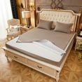 Dongtian Monochrome Quilted Mattress Cover Waterproof Protector