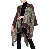 Woman Within Women's Plus Size Fringed Cape - Walmart.com