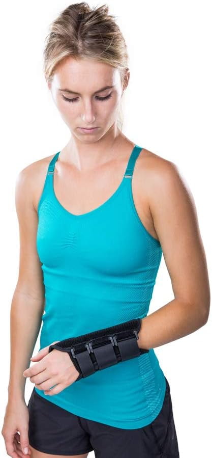 DONJOY ComfortFORM Wrist Brace Contoured Adjustable Support, Ex-Large ...