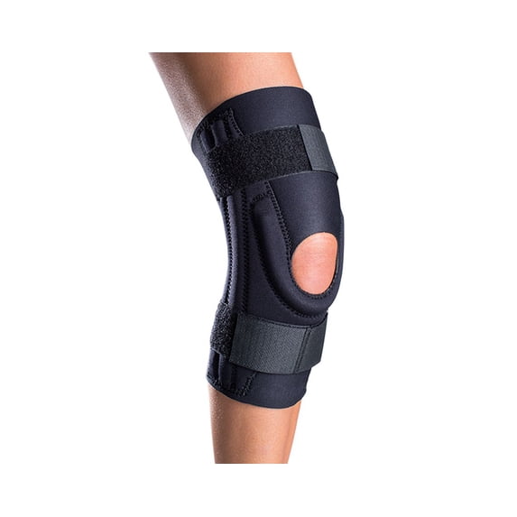 DONJOY Performer Patella Knee Brace Support Stabilizer (Medium - Closed ...