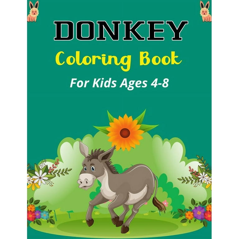 mule coloring book