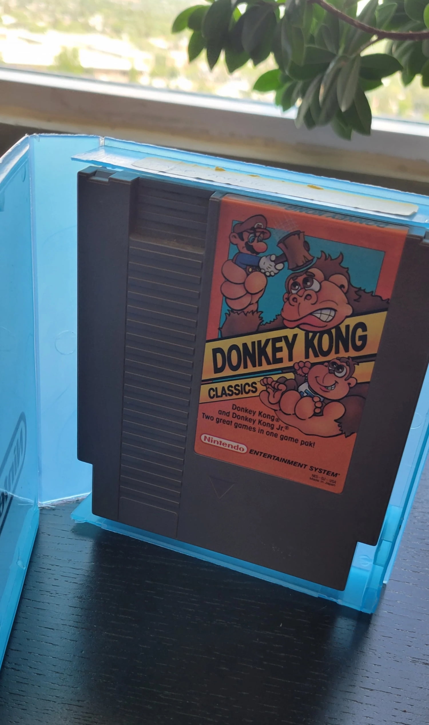 DONKEY KONG CLASSICS - Authentic NES (Nintendo Entertainment System ...