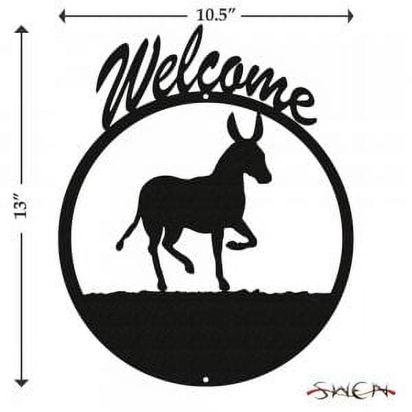 DONKEY Welcome Sign - Walmart.com