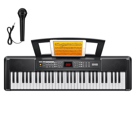 Alesis Recital Pro 88-Key Professional Electric Keyboard with Weighted ...