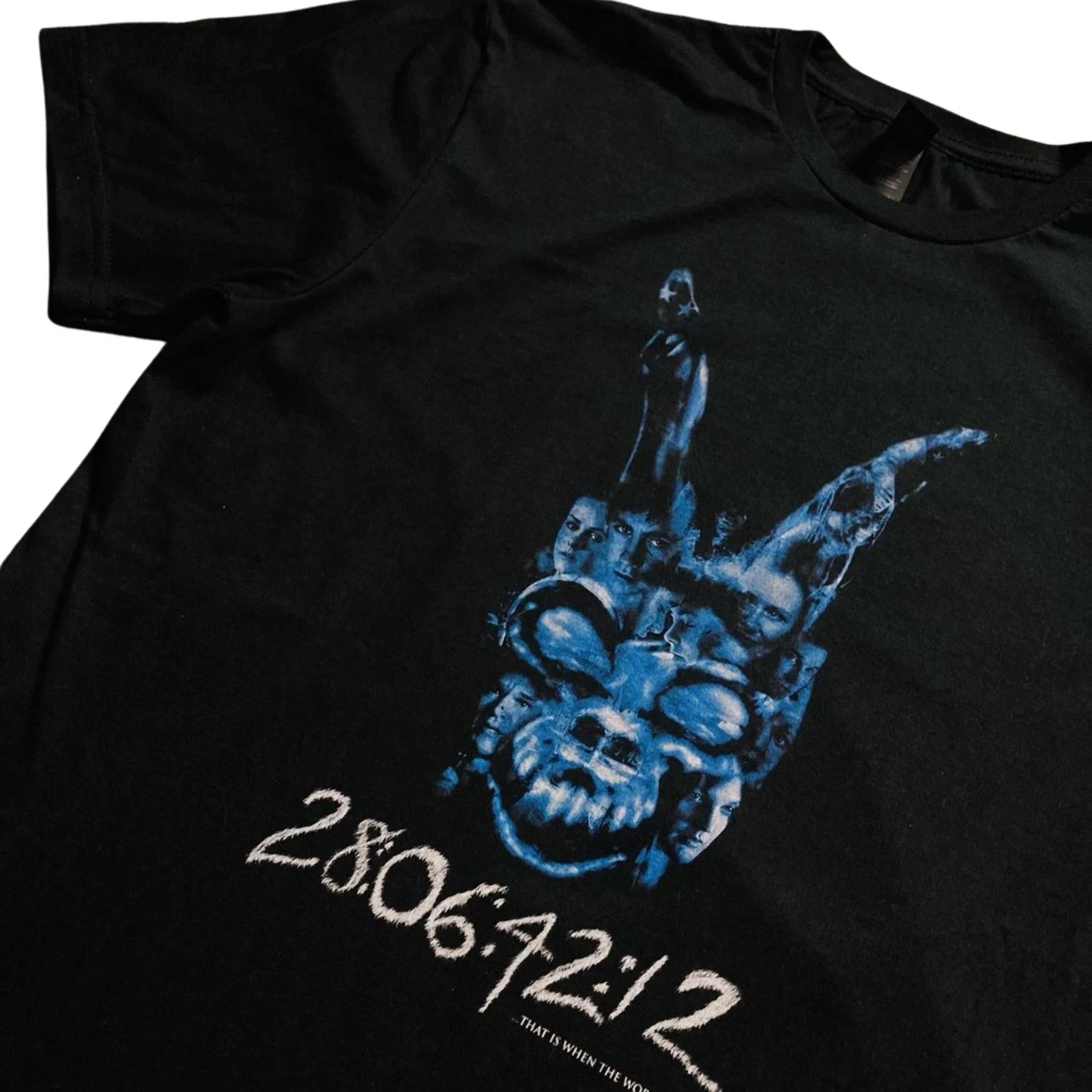 DONNIE DARKO 28. 06. 42. 12. That's when the world will end MOVIE UNISEX TSHIRT - Walmart.com