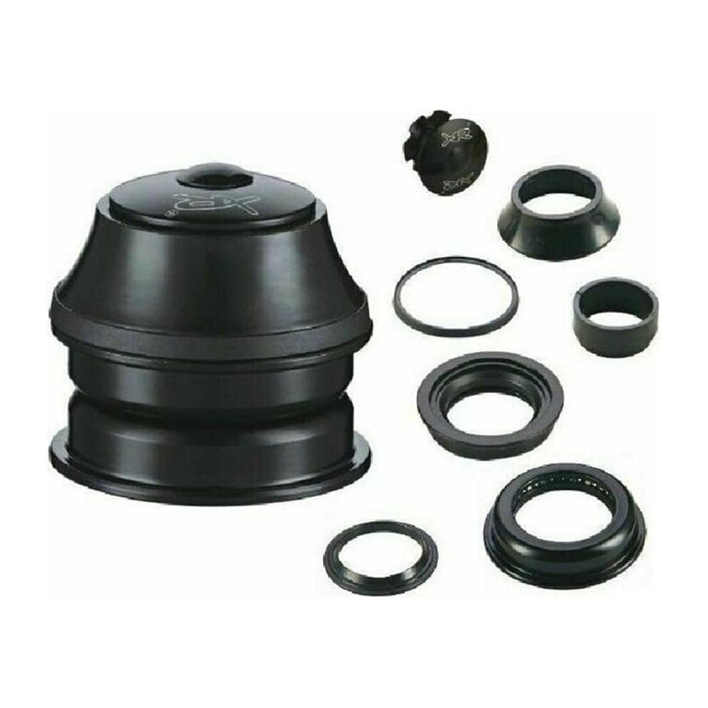 DONSP1986 1 1/8"Threadless Semi-Black Integrated Bicycle Headset with ...