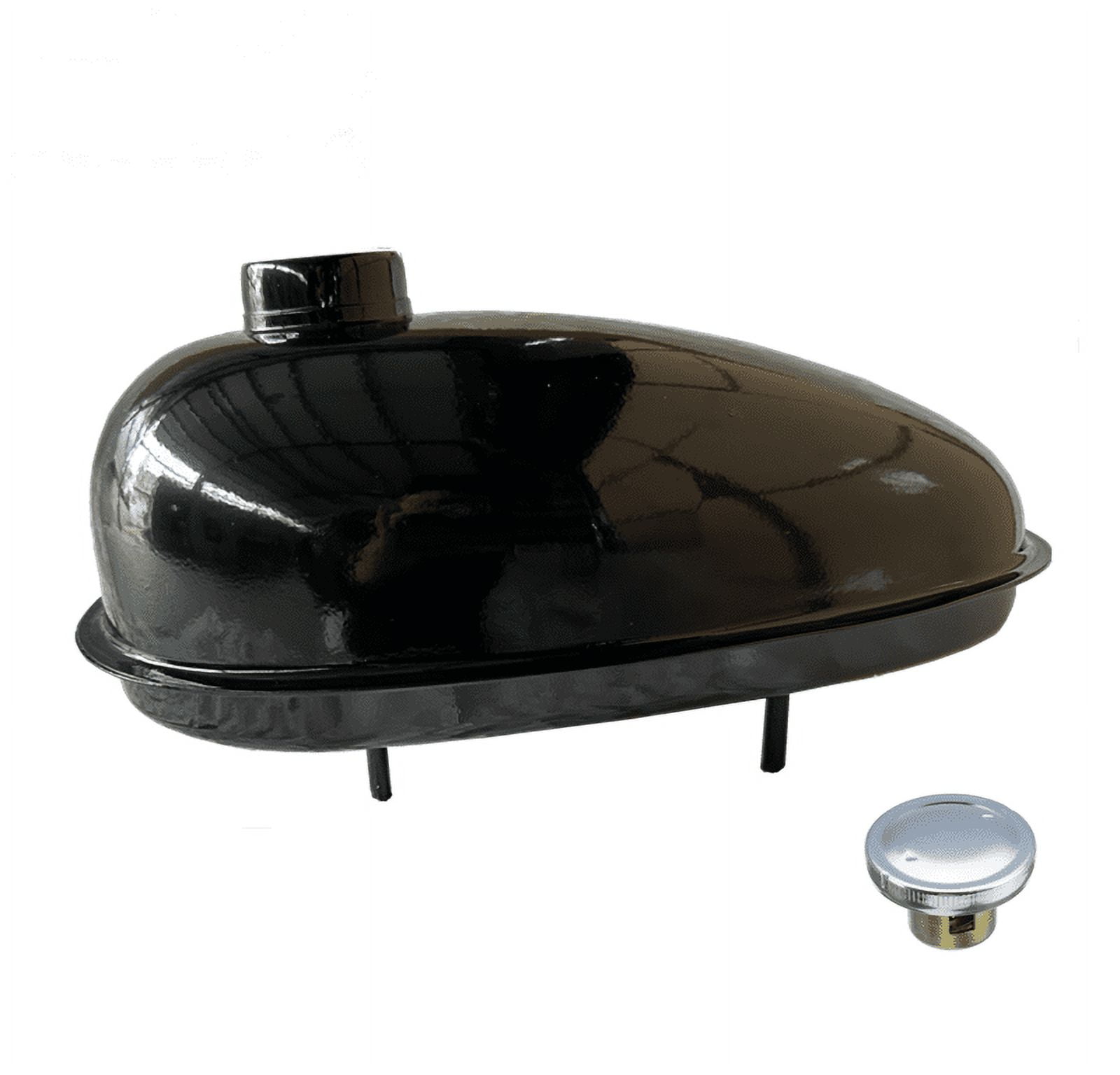 DONSP1986 2.5L Gas Tank Fuel Tank with Cap for Gas Engine Motor ...