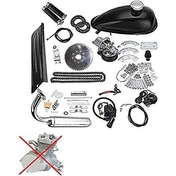 DONSP1986 2 Stroke PK80/YD100 Engine Parts Set- Motorized Bicycle ...