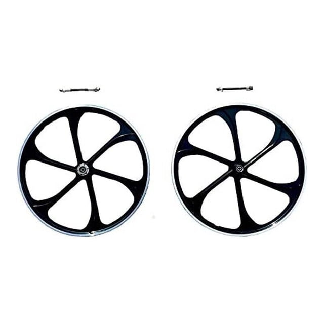DONSP1986 26" Aluminum Mag Wheels Set/Bike Wheel Rims-100x135MM ...