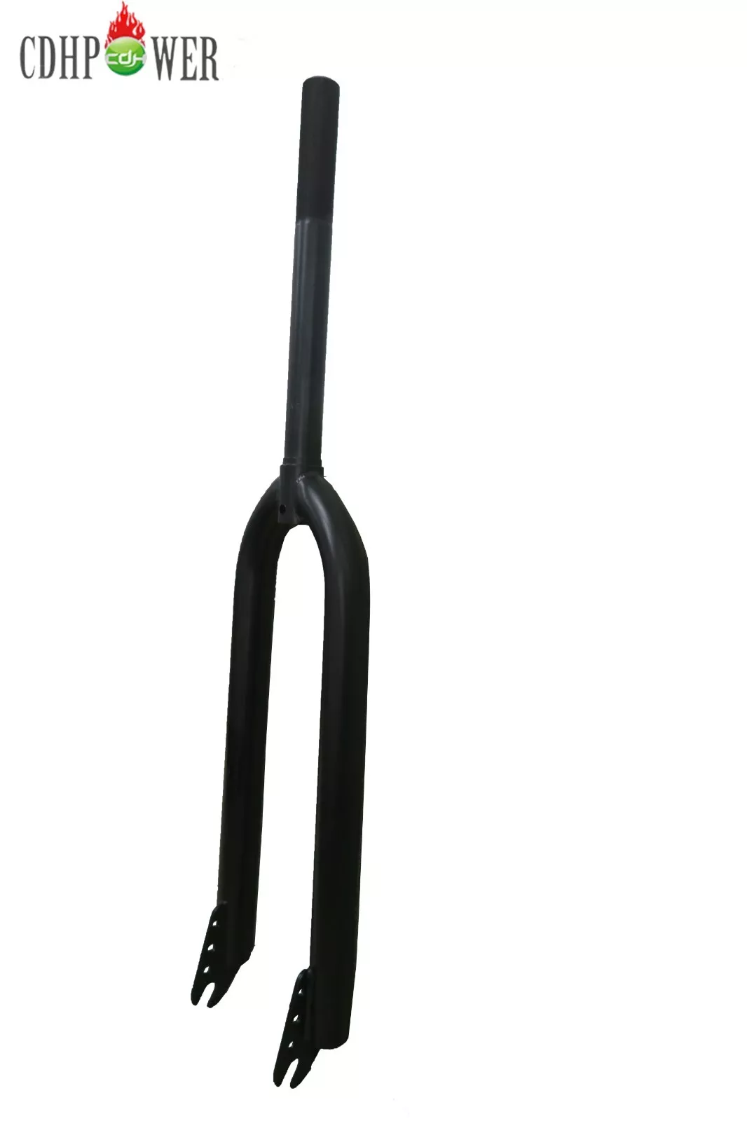DONSP1986 26" Bicycle Fork Steerer 250mm, Bike Steel Rigid Fork 1 ...