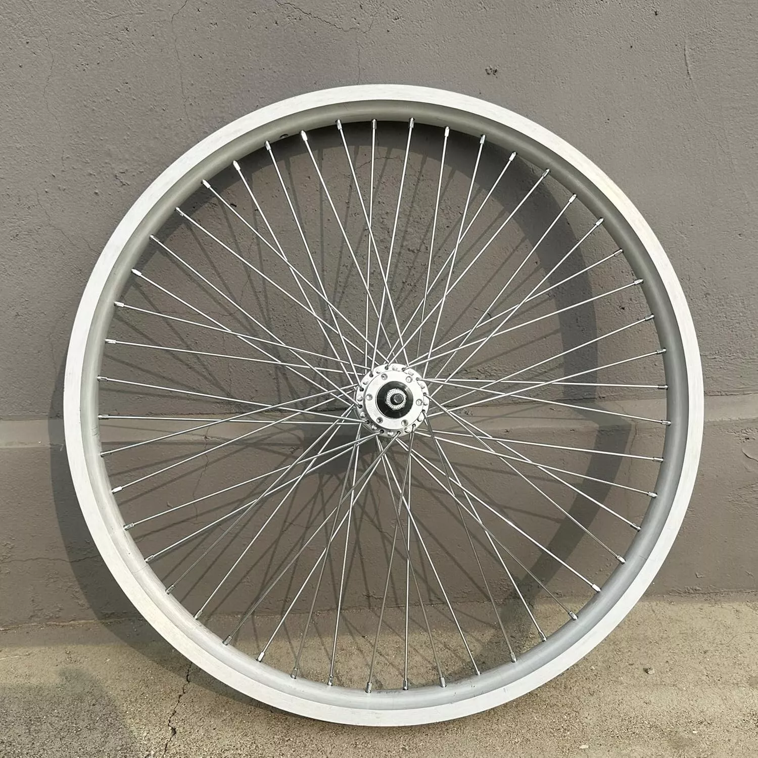 DONSP1986 26 inch Heavy Duty Bicycle Rear Wheel Rim 12 Gauge, Double ...