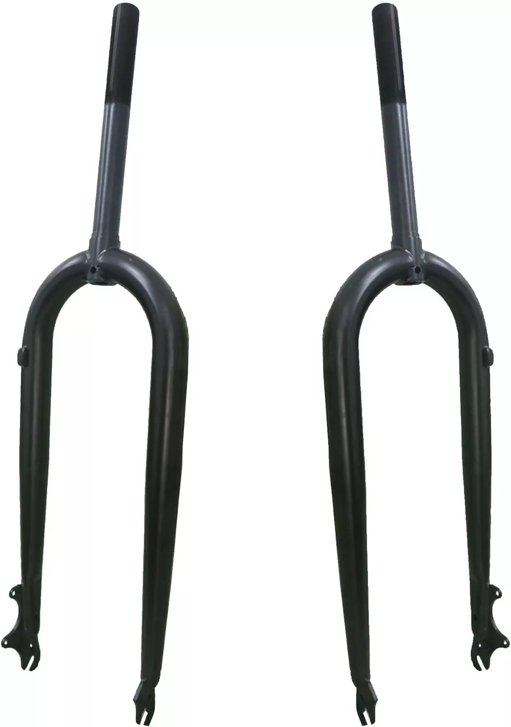 DONSP1986 26x4" Fat Tire Bike Fork Disc Brake Steerer 215mm, Steel ...