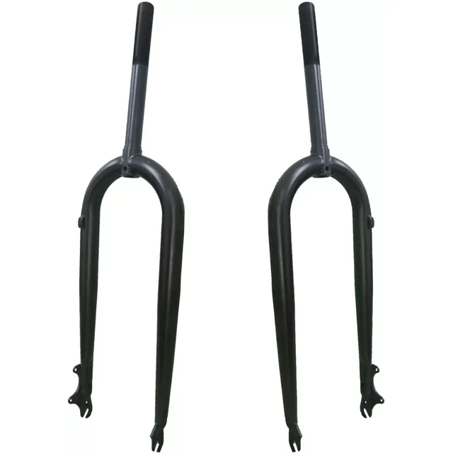 DONSP1986 26x4" Fat Tire Bike Fork Disc Brake Steerer 215mm, Steel ...