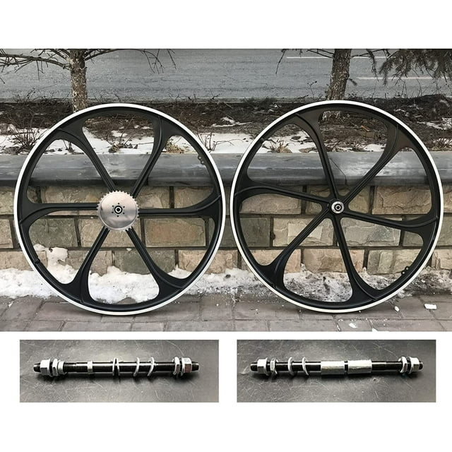 DONSP1986 29"/700C Aluminum Mag Wheels Set Rims & 36T Sprocket ...