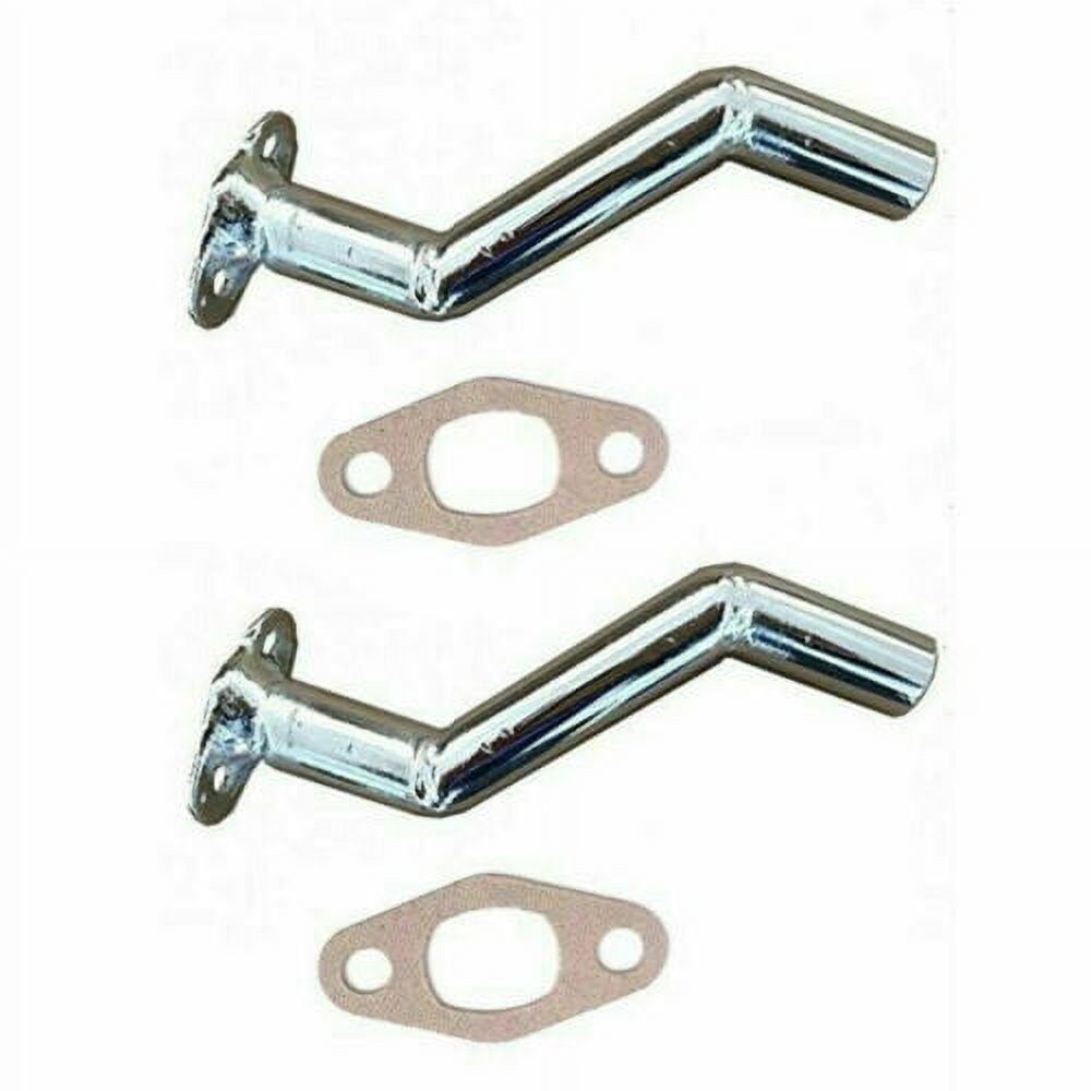 DONSP1986 2pcs off set air Long intake (40mm)-2 stroke 66cc/80cc ...