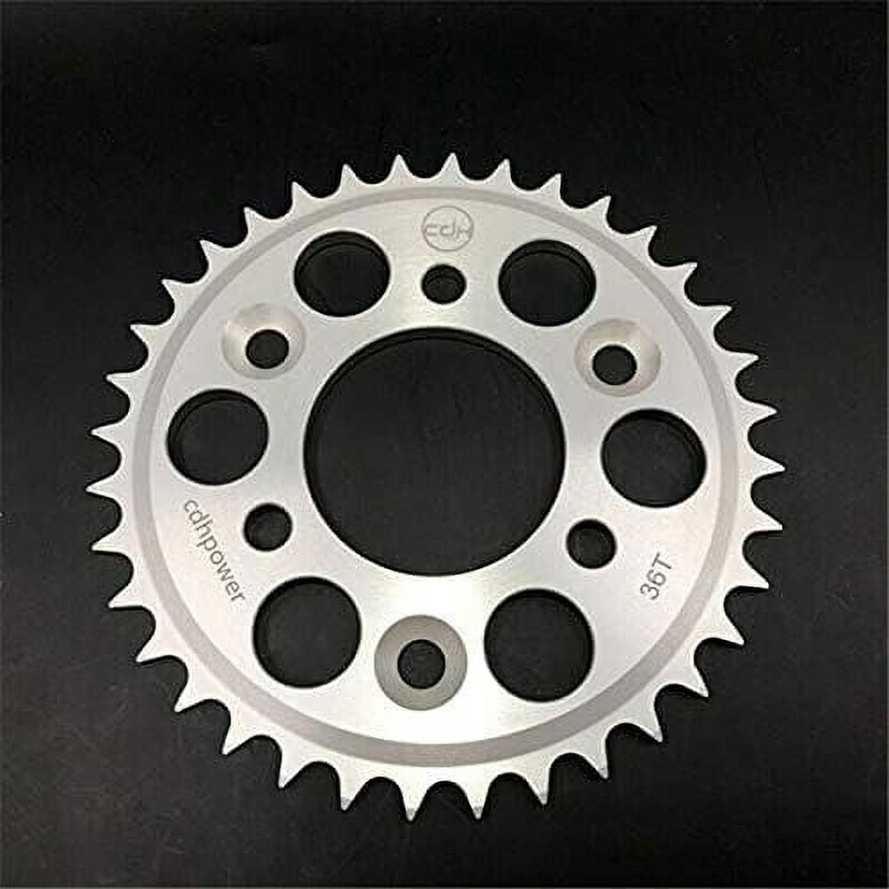DONSP1986 36T Sprocket for Spoke Wheel,fit 415 Chain- Gas Motorized ...
