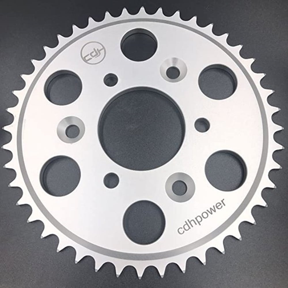 DONSP1986 44T Chain Drive Racing Sprocket for Spoke Wheel-Gas Motorized ...