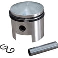 DONSP1986 66cc/80cc Piston Kit 49mm,49mm Piston Set-Gas Motorized ...