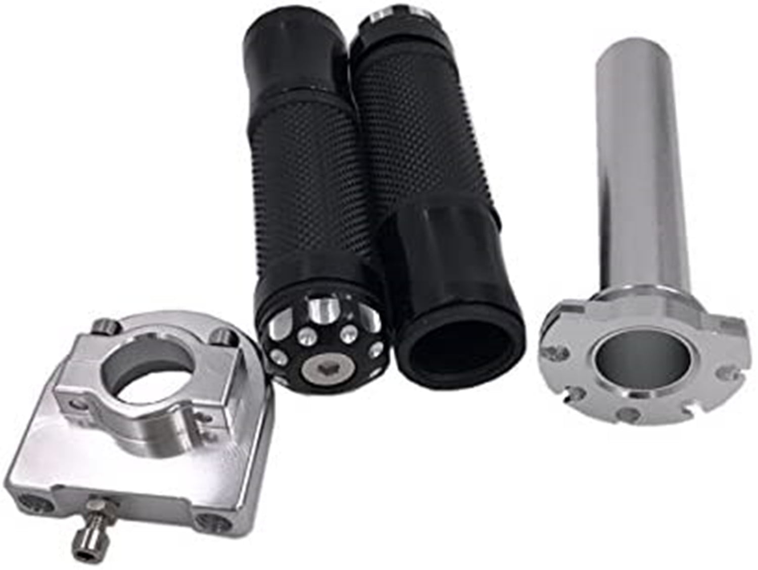 DONSP1986 Aluminum Throttle Handle Set for 2 Stroke Engine Gas ...