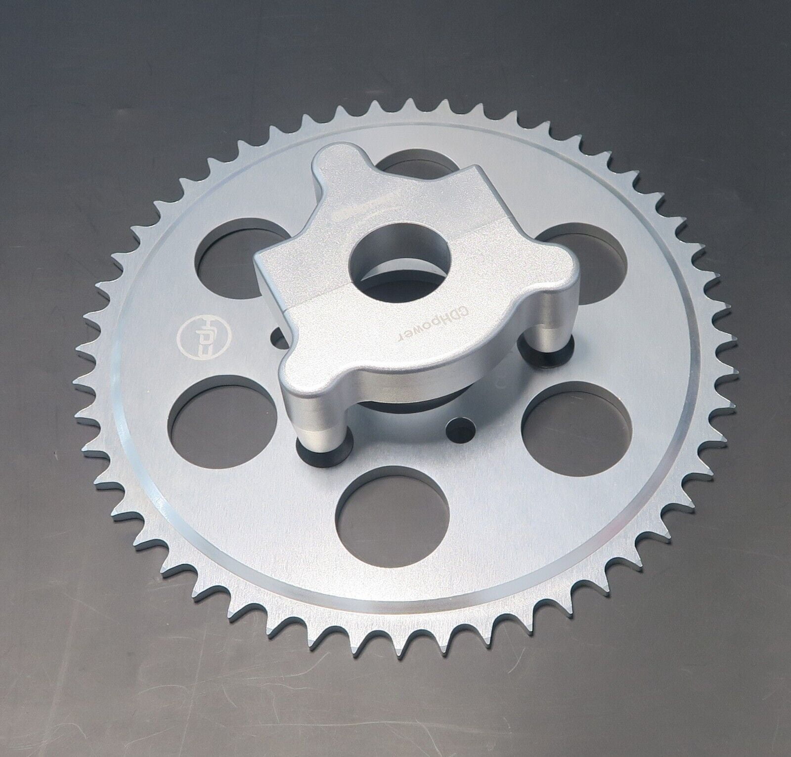 DONSP1986 Bike 1.25" Hub Adapter &52T Sprocket for Spoke Wheel-Gas ...