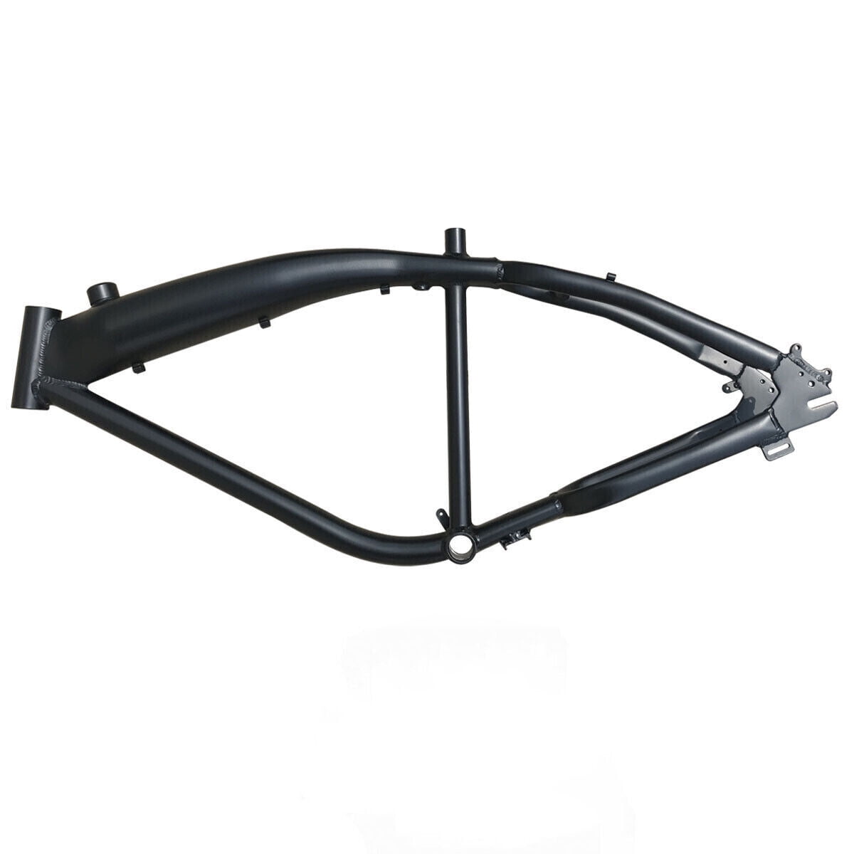 DONSP1986 Black Felt Faker Gas Bike Frame 3.4L Fuel Tank Frame ...