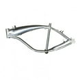 DONSP1986 Brushed Alum Bicycle Gas Frame 2.4L Fuel Tank Gas Motorized ...