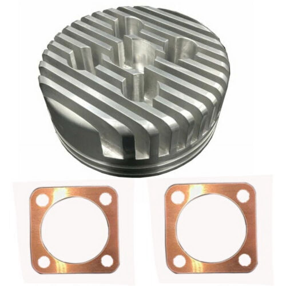 DONSP1986 CNC Big Racing Head & 2 PCS Copper Gaskets - 80cc Gas ...