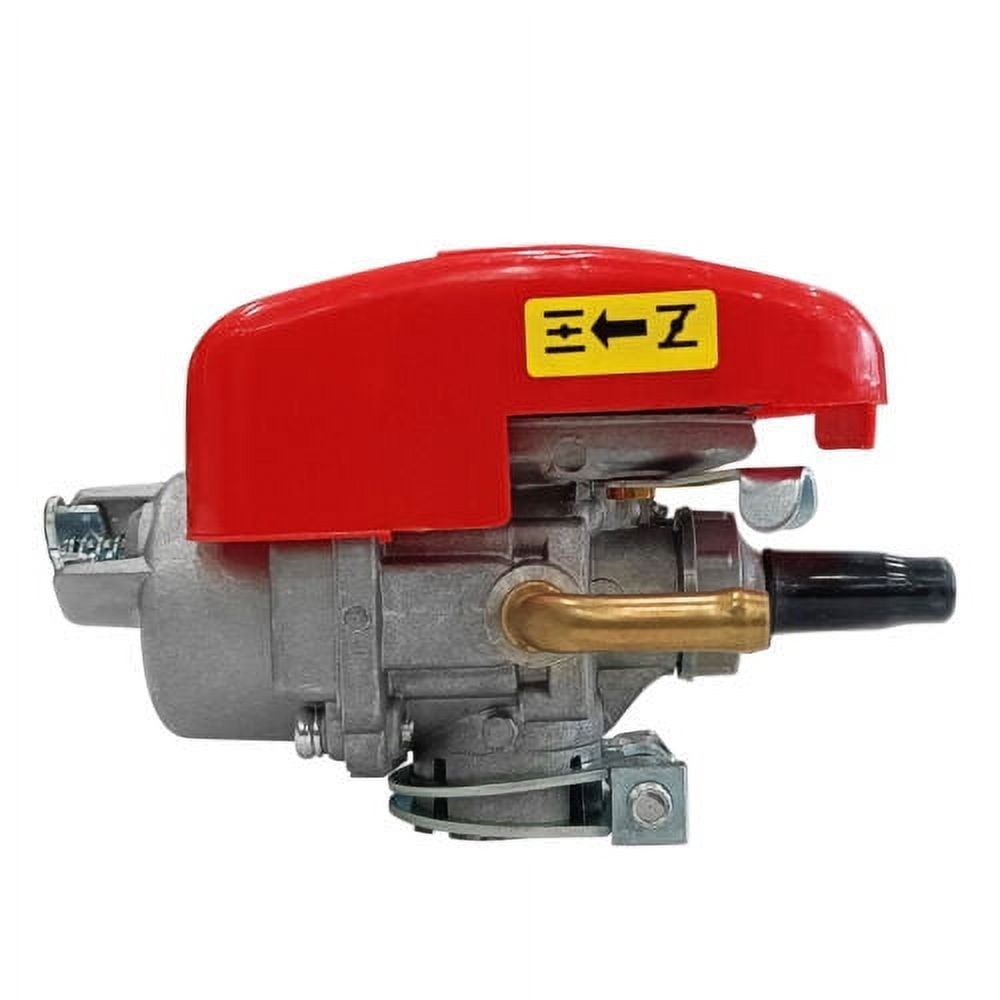 DONSP1986 Great Red Carburetor for 2-Stroke 48CC/80CC YD100 Bicycle ...