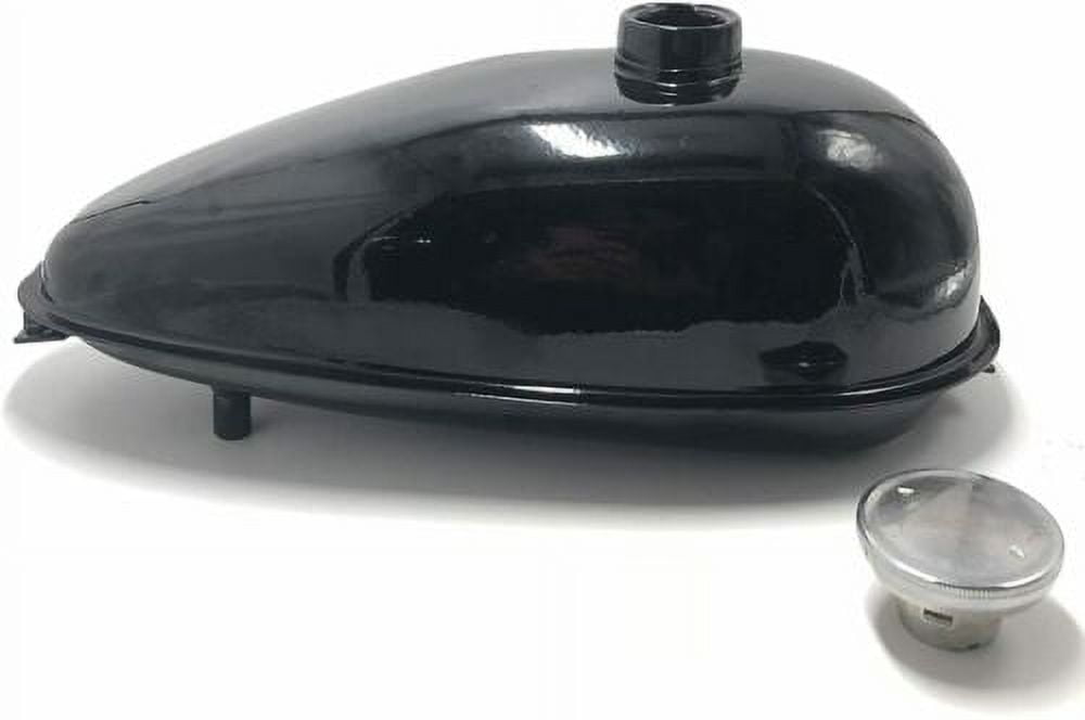 DONSP1986 High Performance 4L Gas Fuel Tank (Black) Include Gas Tank ...