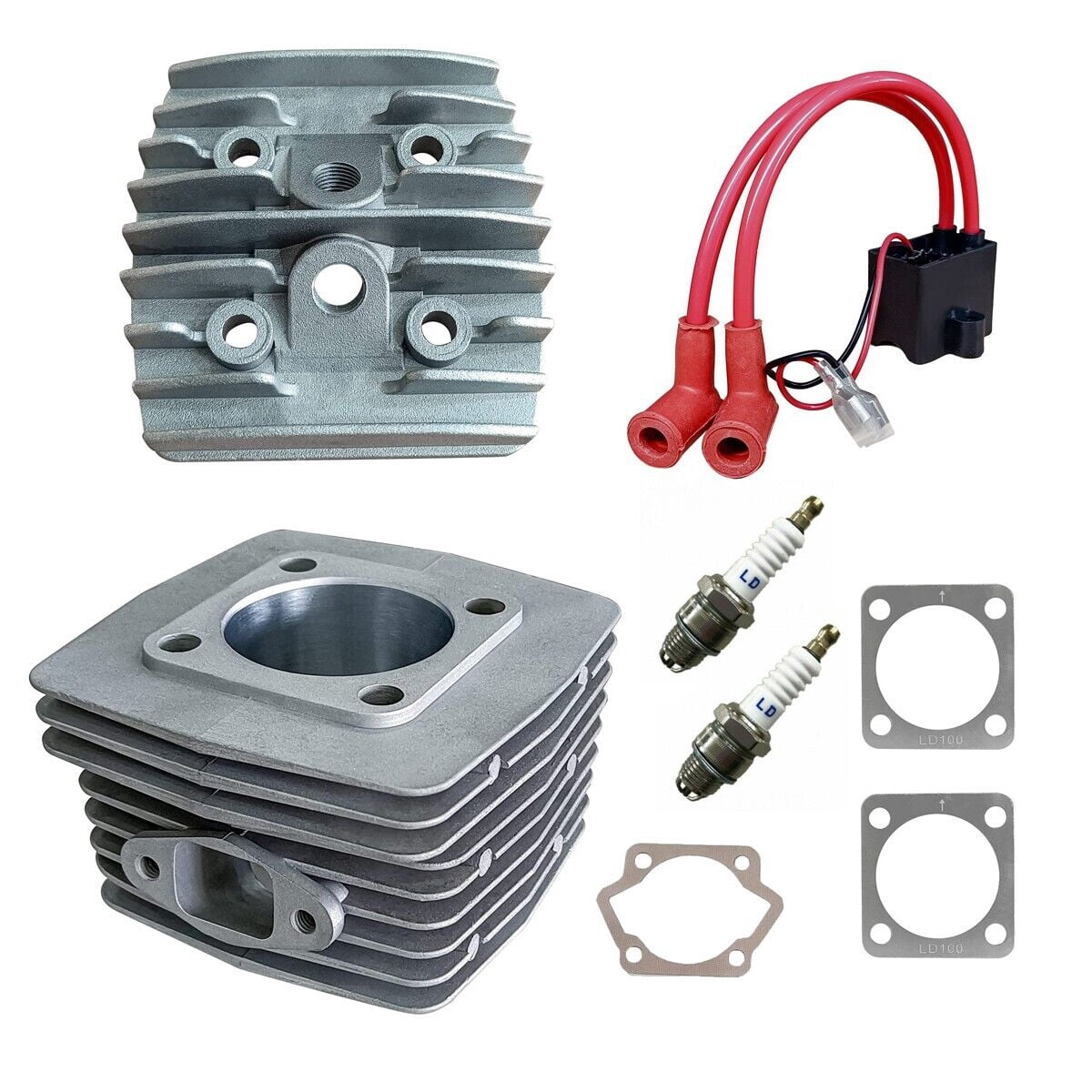 DONSP1986 LD100 Cylinder Set 50MM-Upgraded YD100 Cylinder-Gas Motorized ...
