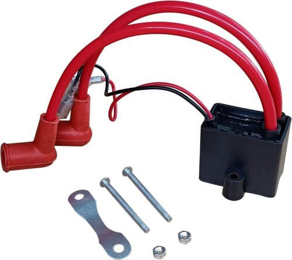 DONSP1986 LD100 Motor Capacitor Discharge Ignition-CDI wth Two Head-Upgraded CDI of YD100-Gas ...