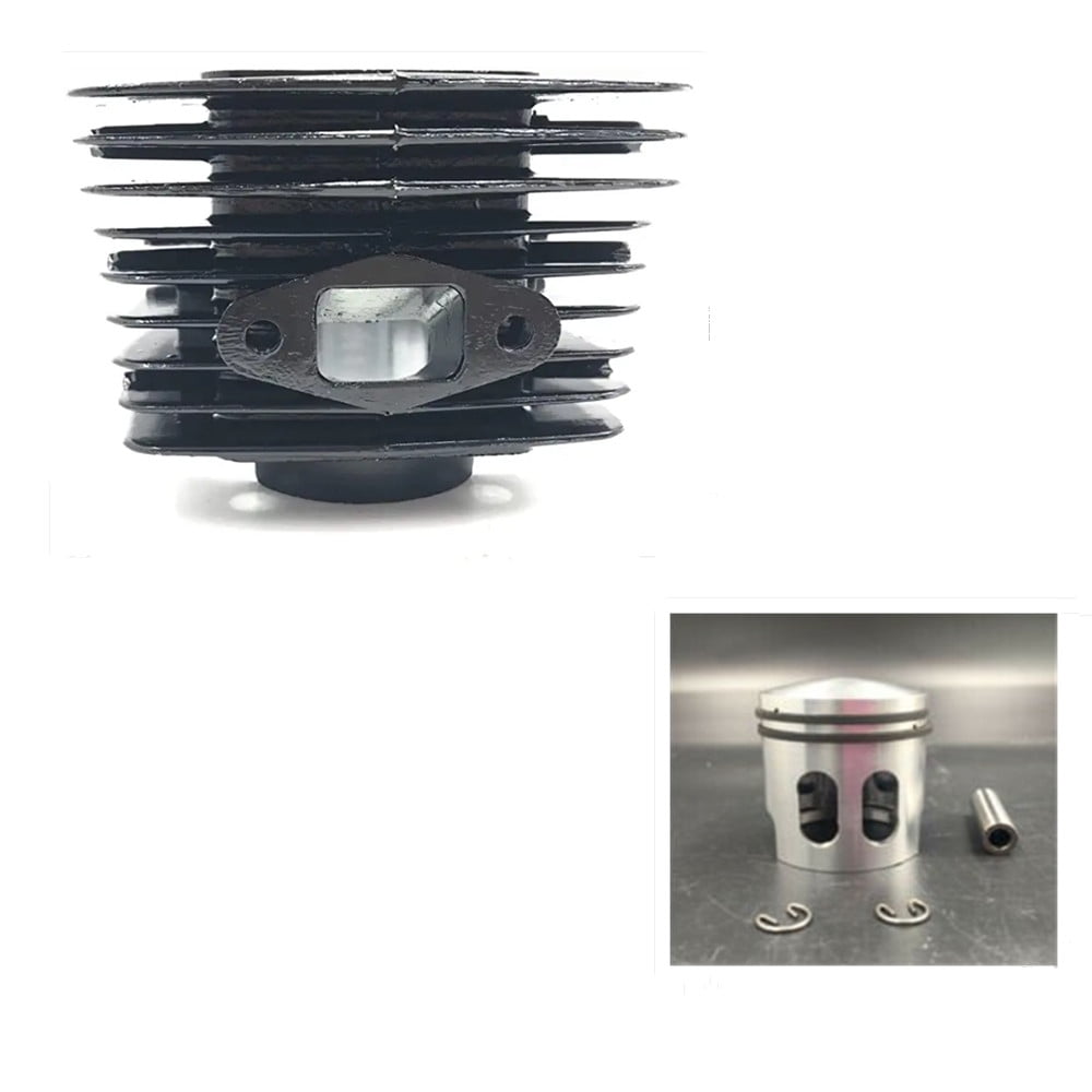 DONSP1986 PK80 40mm Cylinder Body & Window Piston Kit - 2 Stroke 66cc ...