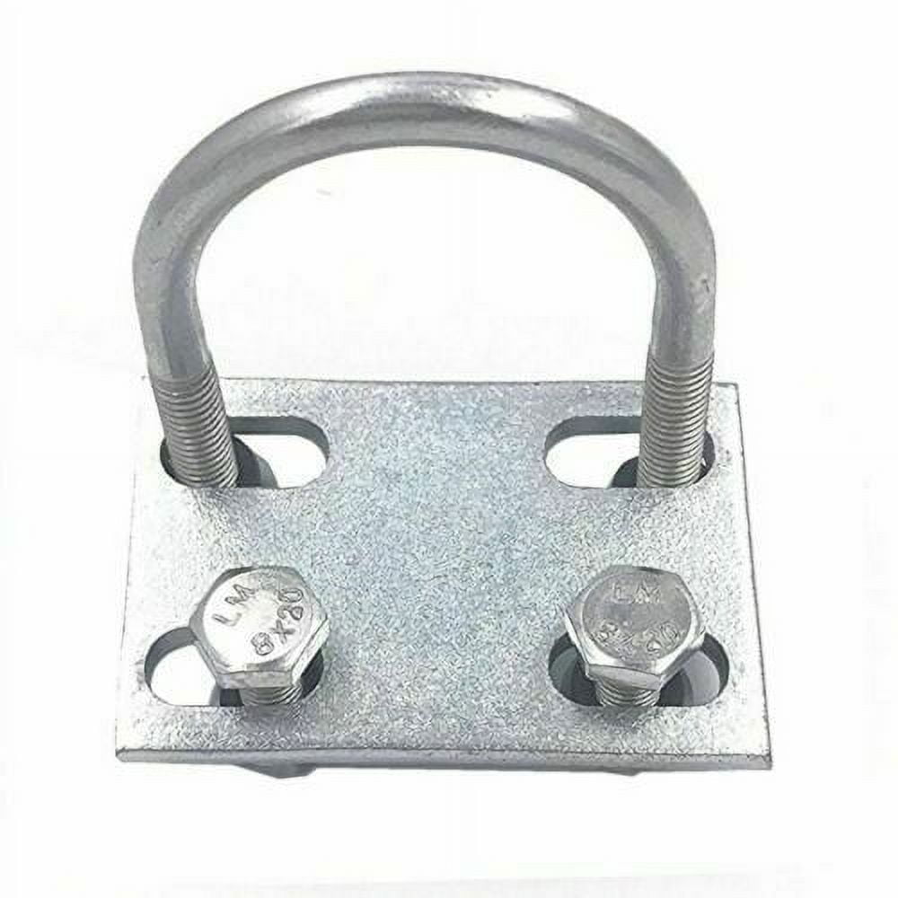 DONSP1986 U Bolt Universal Mounting Bracket for 2 Stroke Gas Motor ...