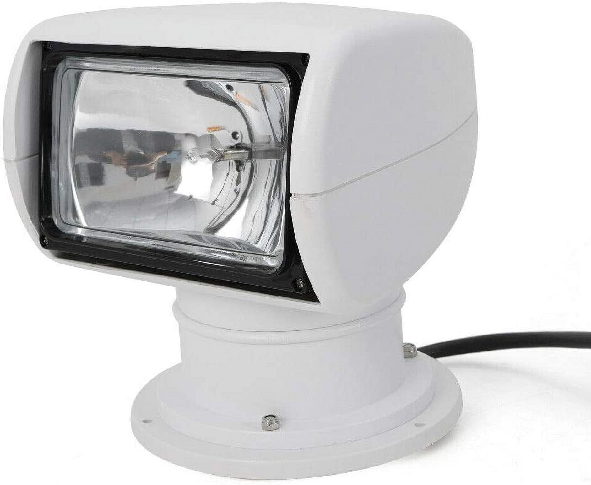 DONSU Boat Spotlights, 100W Remote Control Spotlights for Boat Truck ...