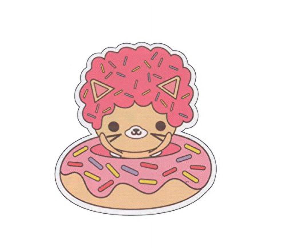DONUT AC - Officially Licensed Original Artwork - Sticker DECAL ...