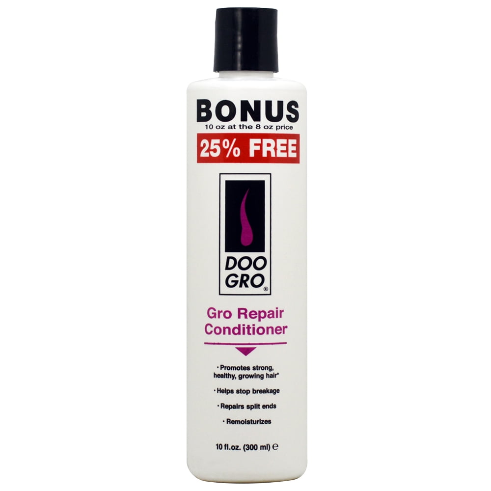 DOO GRO Hair Growth Repair Conditioner, Strengthens and Repairs Damaged ...