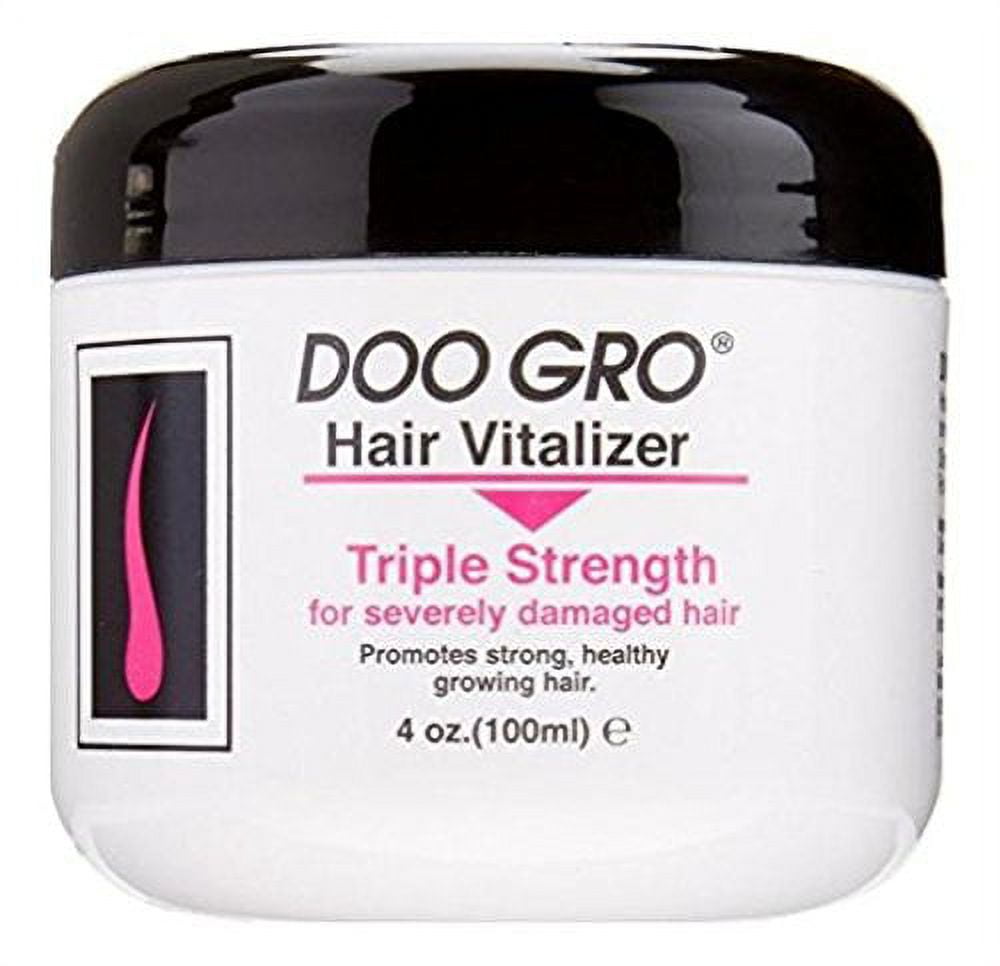 DOO GRO Hair Vitalizer Triple Strength for Severely Damaged Hair, 4 oz ...