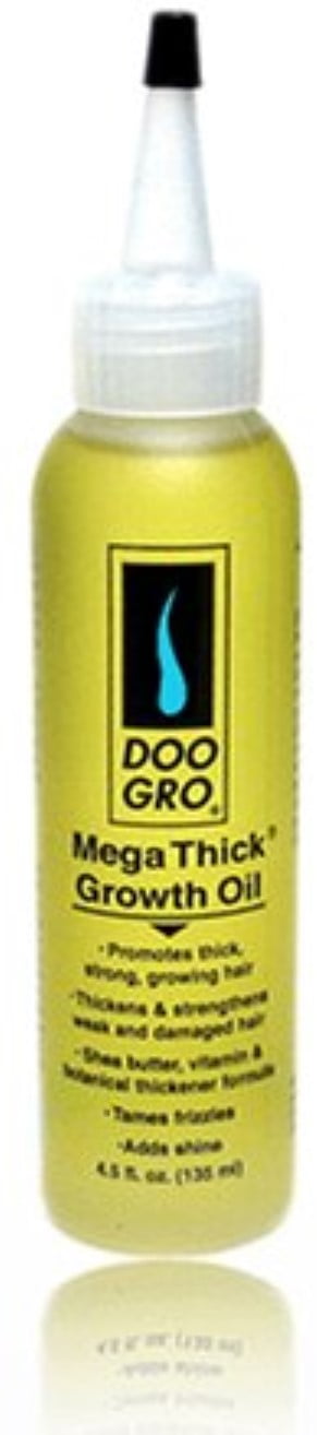 DOO GRO Mega Thick Growth Oil, 4.5 oz (Pack of 3) - Walmart.com