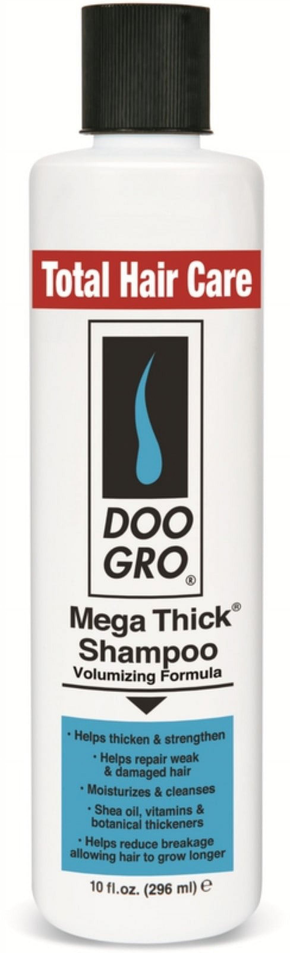 DOO GRO Mega Thick Growth Shampoo, 10 oz (Pack of 2) - Walmart.com