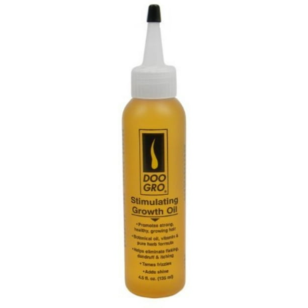DOO GRO Stimulating Growth Oil, 4.5 oz (Pack of 4) - Walmart Business ...